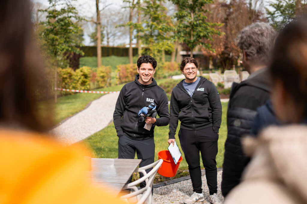 Over ons - Wie zit er achter BASE Experience?